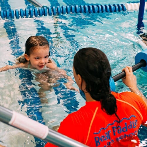 Swimming at Bear Paddle | Bear Paddle Swim School