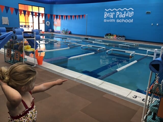 All Year-Round Indoor Swim Lessons | Bear Paddle Swim School