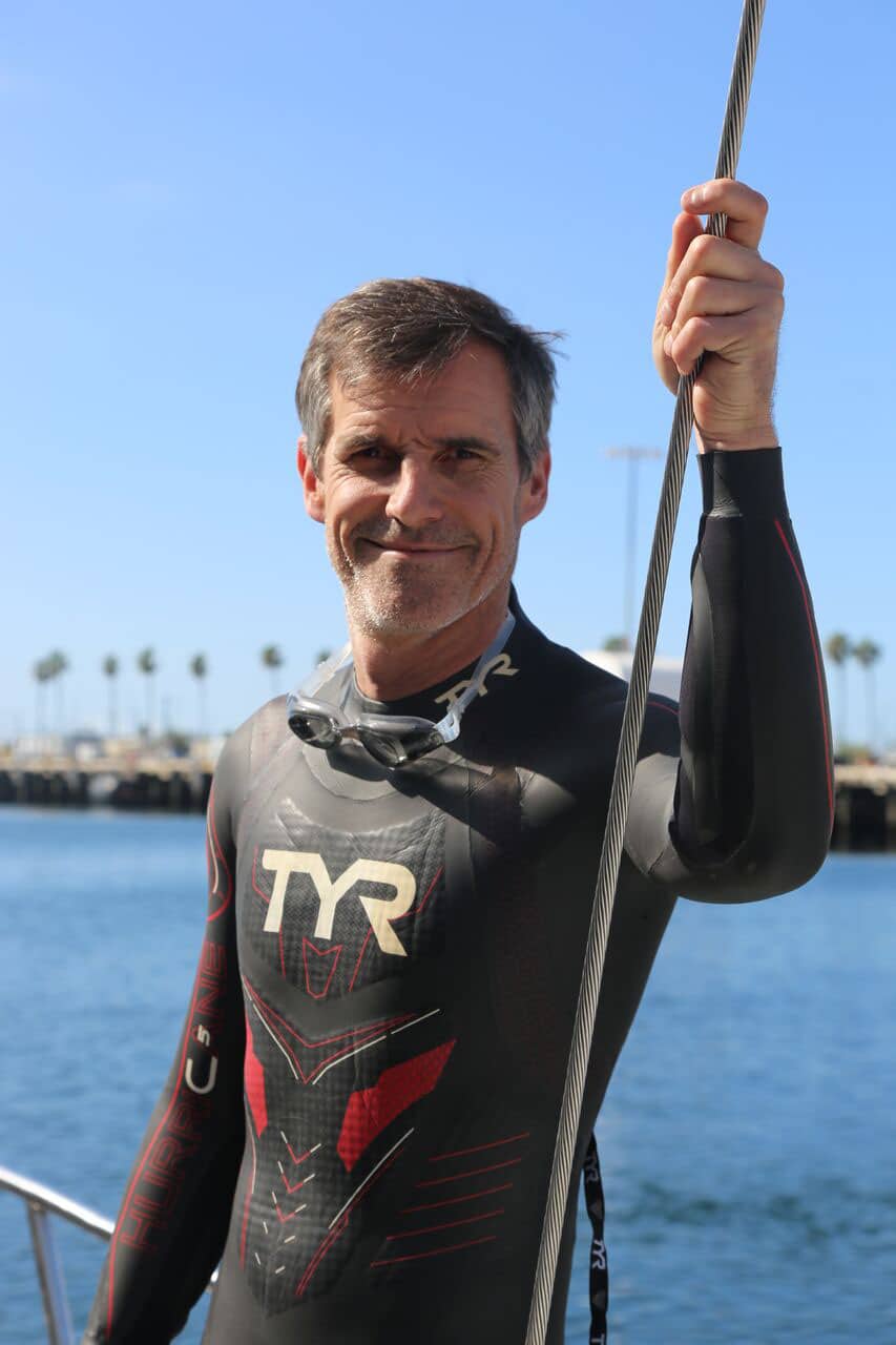 Ben Lecomte Seeks Expedition Crew | Bear Paddle Swim School