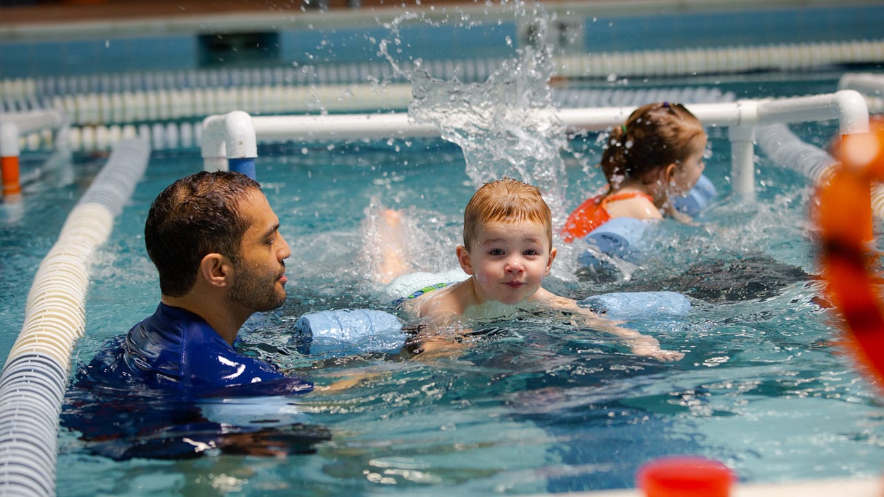Swim Lessons for Kids