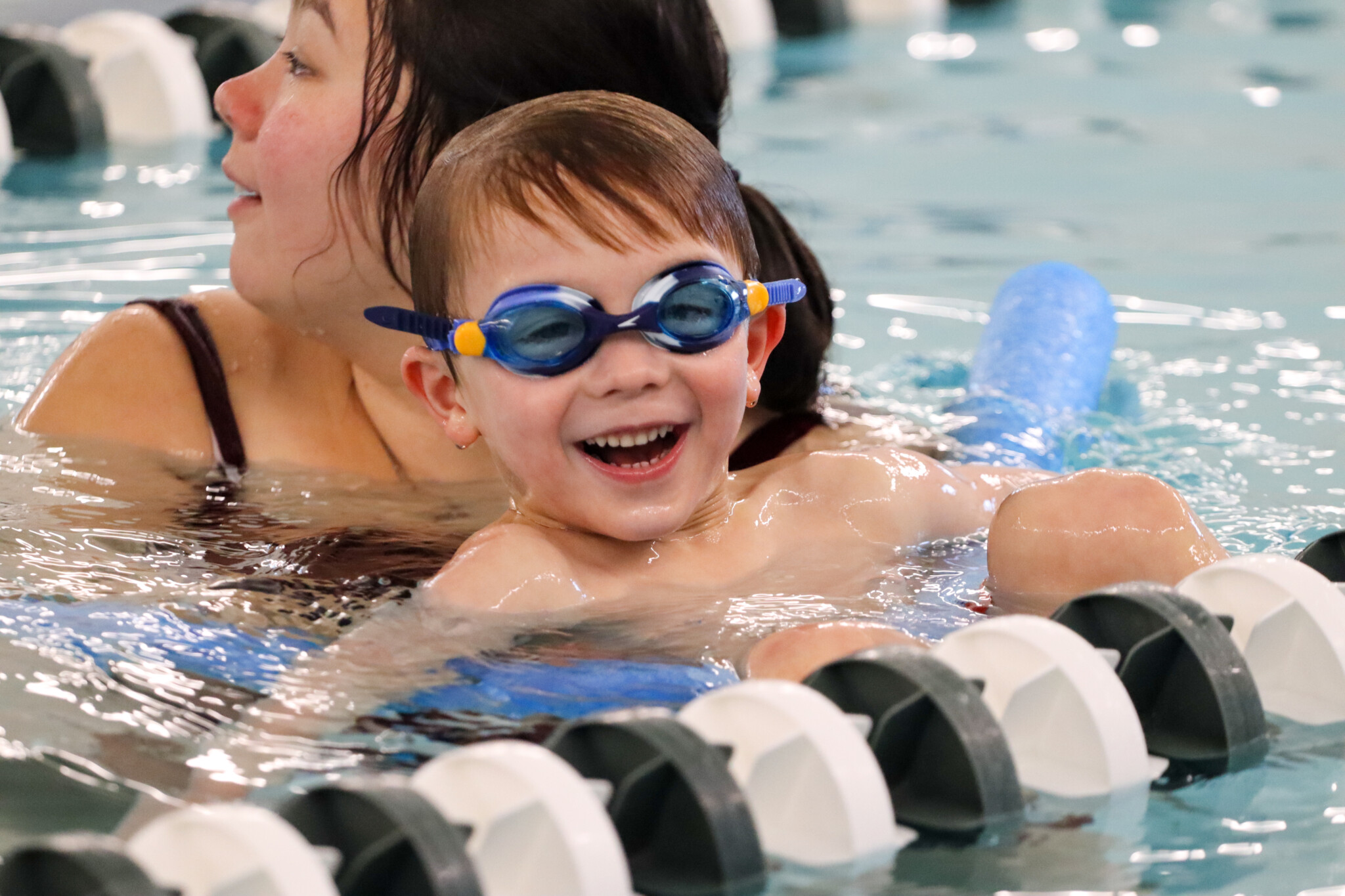 Indoor Swimming Classes for Kids in Wheaton, IL - Bear Paddle